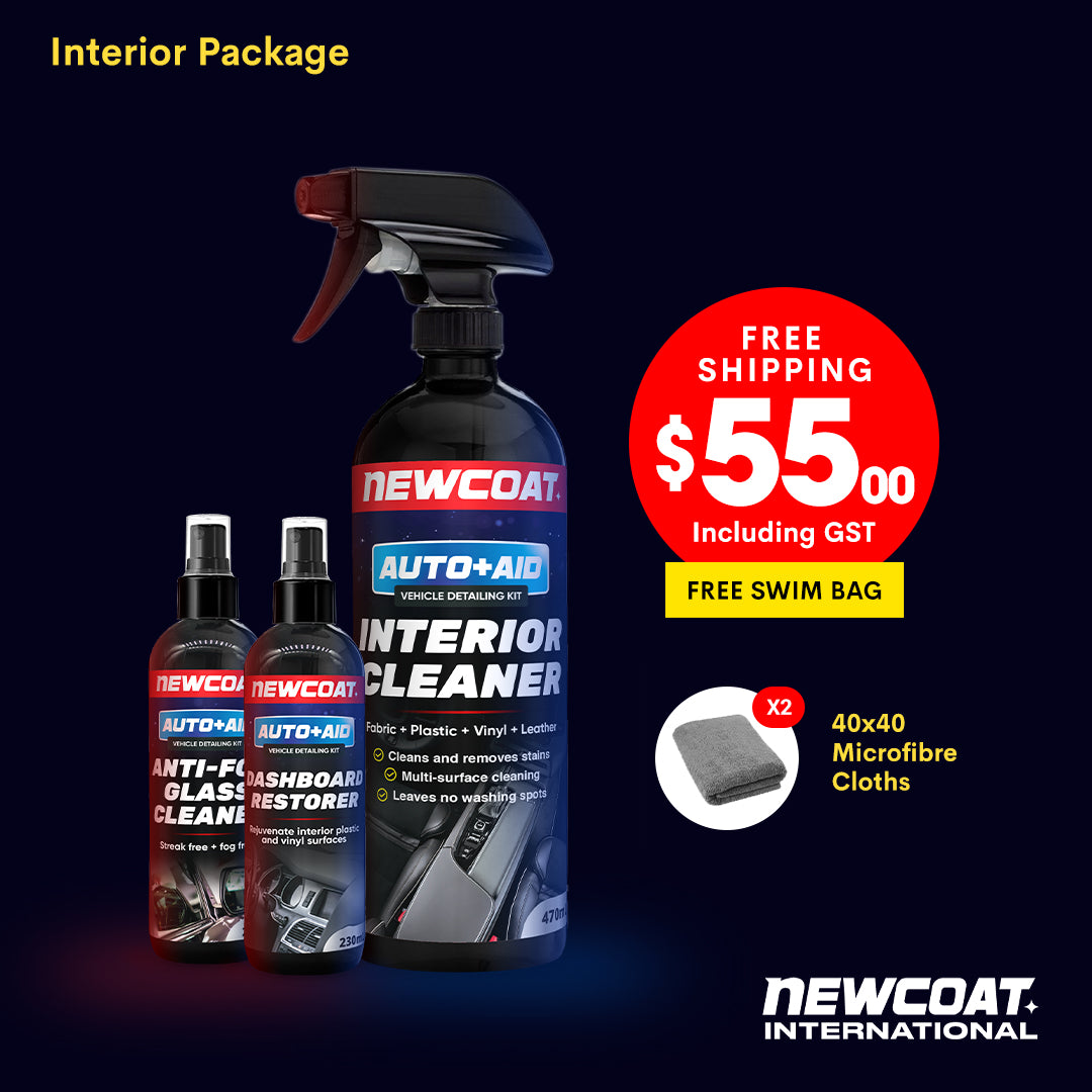 Interior Cleaning Kit – Newcoat International